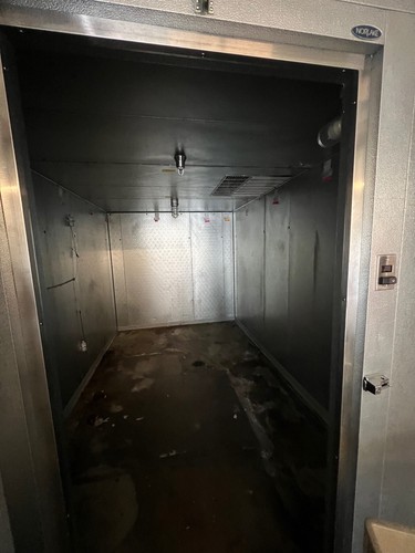 Norlake Walk in cooler 8x12 used | eBay