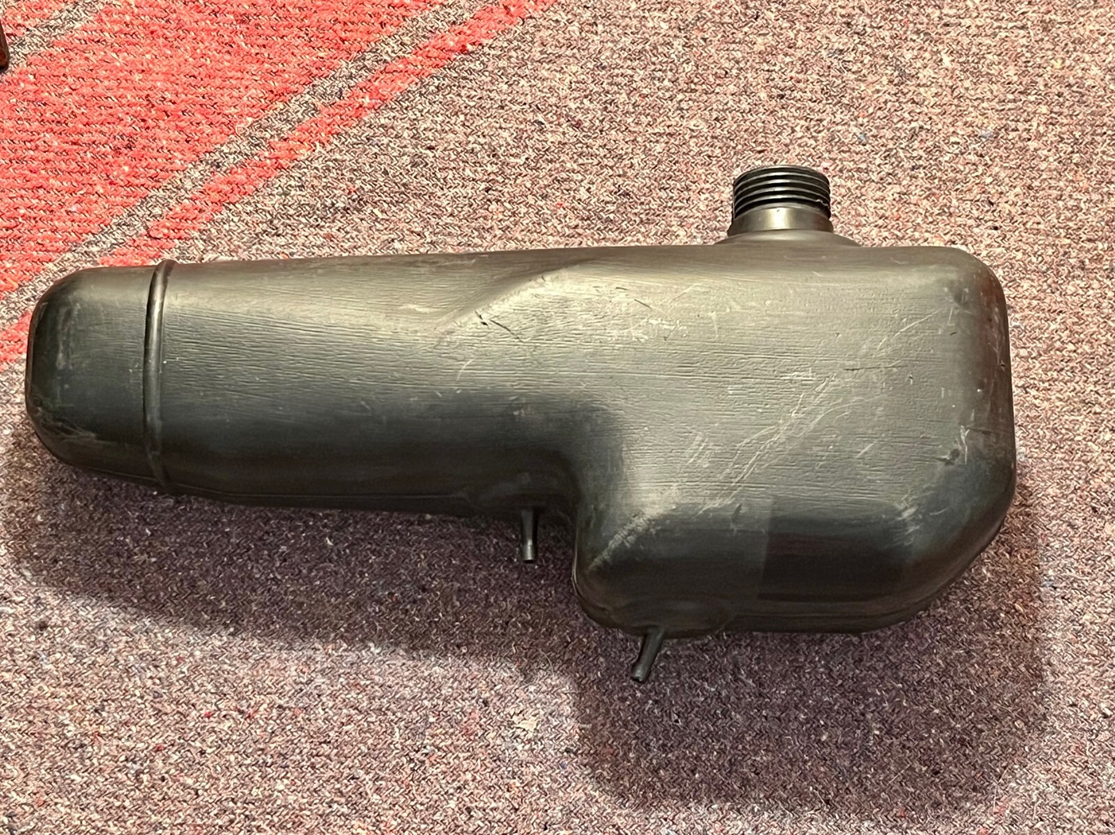 Silver tag gas tank Vintage Used OEM Honda CT70 K0 Plastic Gas Tank ...