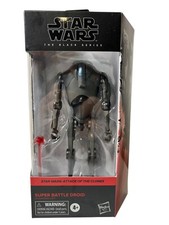 Star Wars 6" Black Series Super Battle Droid
