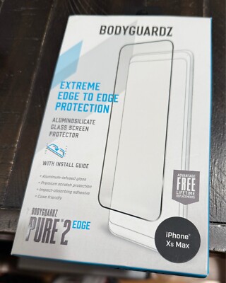 LOT OF 37 BodyGuardz Pure2 iPhone Xs Max, 11 Pro Max Glass Screen ...