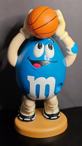M&M BAsketball Candy Dispencer BLUE Basketball Dispenser | eBay UK