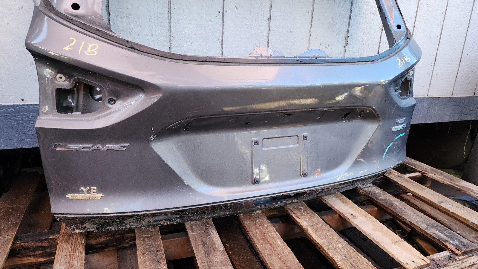 2013 2014 2015 2016 FORD ESCAPE REAR TAILGATE SHELL | eBay