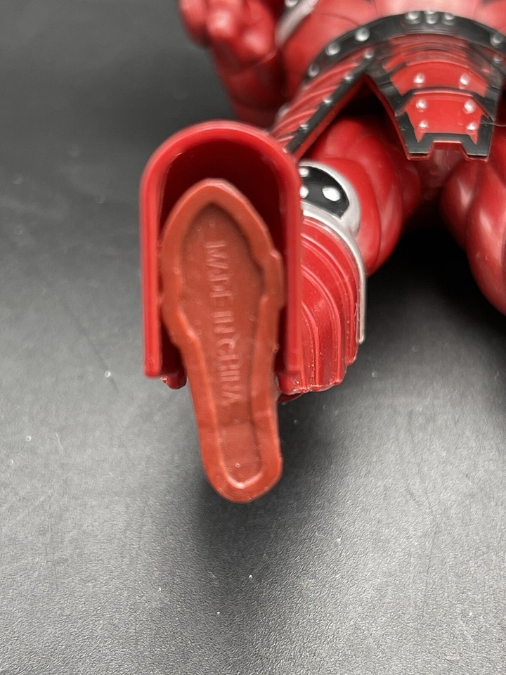 VTG Sunco Xtreme Ninja 2001 Poseable Action Figure Red W/ Armor | eBay