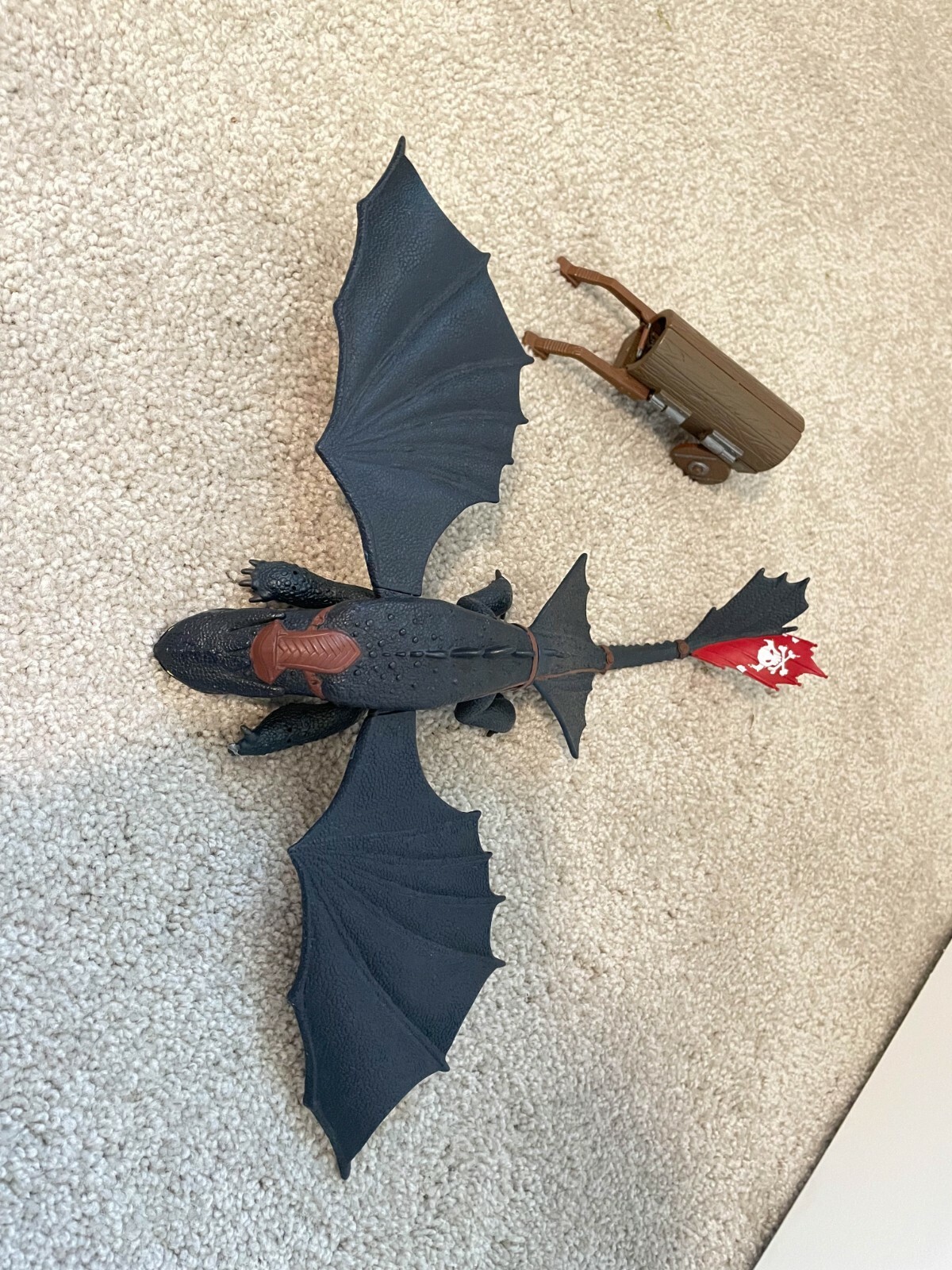 How To Train Your Dragon Night Fury Action Figure