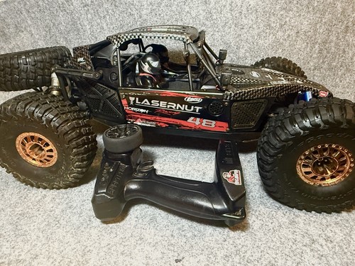 Losi Lasernut U4 1/10 4WD RTR Rock Racer Custom With Upgrades | eBay