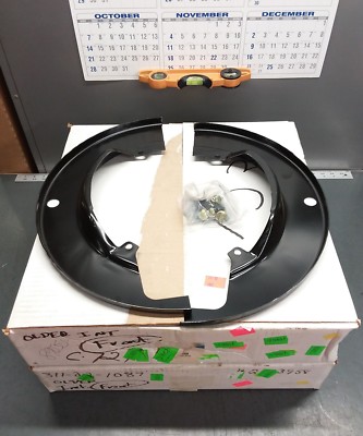 2/PACK of Bendix 816774 Brake Backing Plate Dust Sheild. SET, Both Axle ...