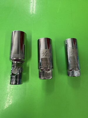 Craftsman 3pc. Spark Plug Sockets **MADE IN USA** | eBay