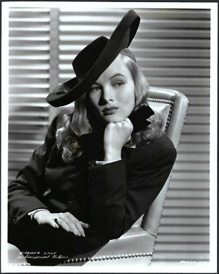 HOLLYWOOD VERONICA LAKE ACTRESS STUNNING 1941 PARAMOUNT VINTAGE ...