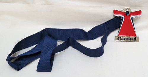 Carnival Cruise Line Iconic Whale Tail CHOOSE FUN Award Medallion Medal ...