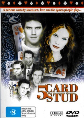 5 Card Stud DVD, (NEW) REGION ALL 9333261000276 | eBay