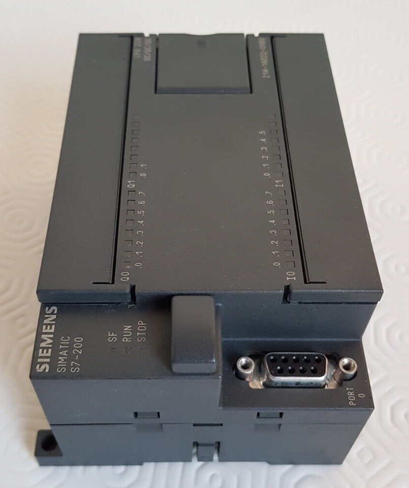 Siemens simatic S7-200 CPU 224 6ES7 214-1AD22-0XB0 Controller Plc 1 Pcs ...