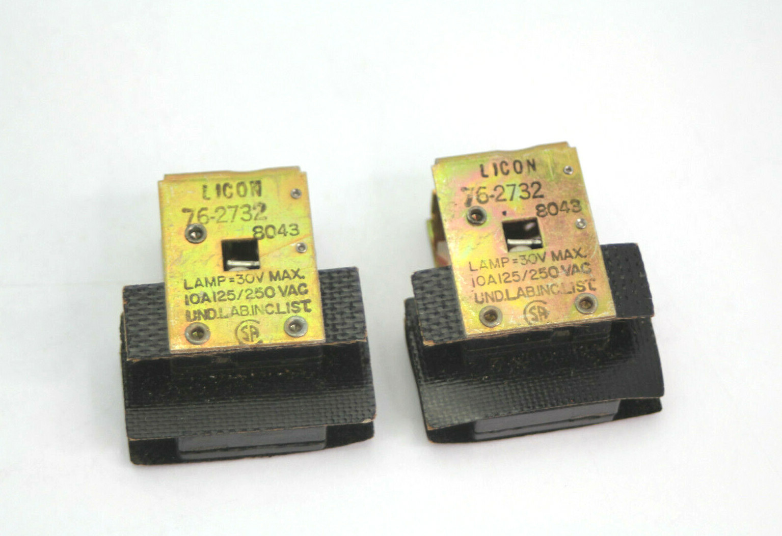 Lot Of 2 Licon 76-2732 Micro Switch 30V New | eBay