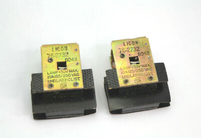 Lot Of 2 Licon 76-2732 Micro Switch 30V New | eBay