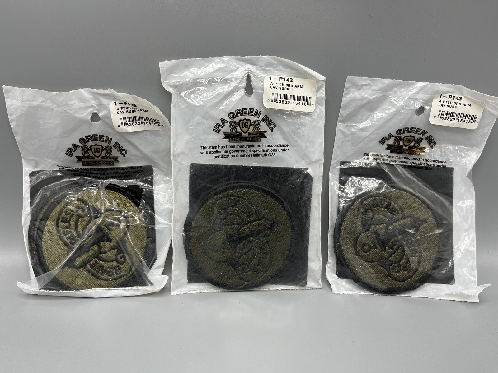 IRA Green Inc Military Patches 1-P143 | eBay