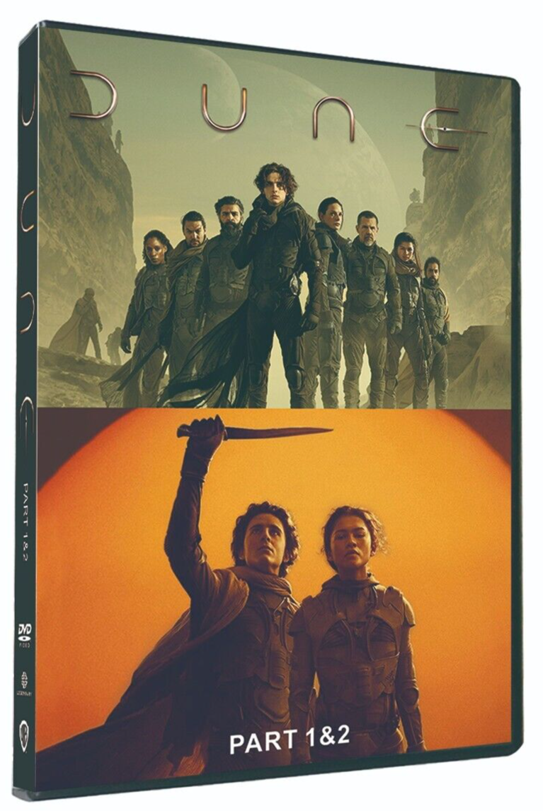 New Dune Part 1-2 One & Two Movie [DVD Box Set ]US Region 1 _NEW Sealed ...