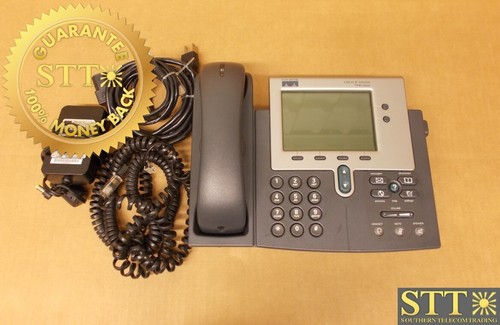 68-2684-01 CISCO VOIP UNIFIED IP PHONE MODEL-CP-7940G REV D0 | eBay