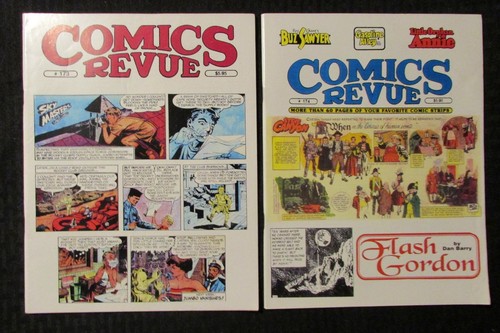 Magazine Comics Revue #173 #174 FN-/FN Lot De 2 Sky Masters / Flash ...