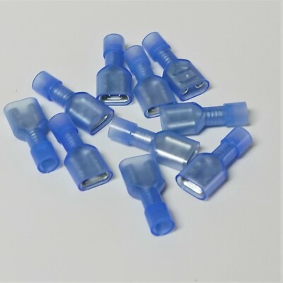 Supco T1005 Fully Insulated Female Slip On Electrical Terminal 16-14 ...