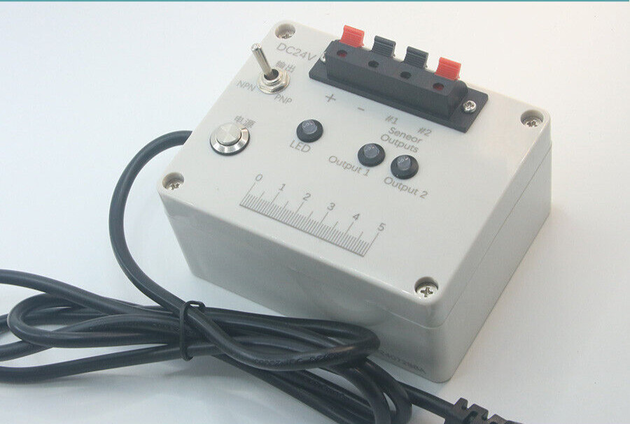Sensor Tester for Proximity Switch & Photoelectric Switch (24V Plug-in ...