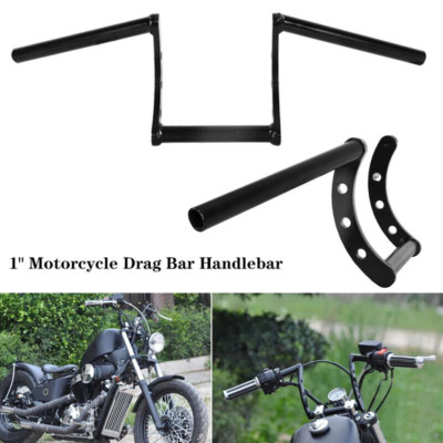 1'' Handlebar Z Drag Bar Thick For Yamaha V-Star Vstar XVS 650 1100 ...