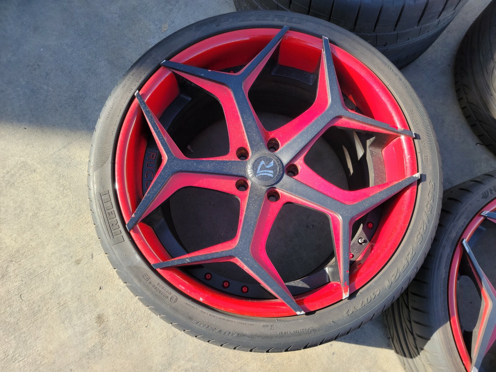 LAMBORGHINI AVENTADOR LP700 RUCCI WHEELS RIMS SET WITH TIRES | eBay