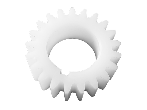 Bügelsäge Klaeger POM-C Zahnrad 21 Zähne - Säge CNC Kunststoff Ritzel ...