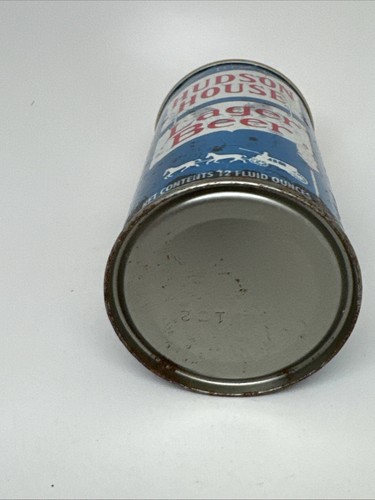 Hudson House Lager Beer - Pull Tab Can. Maier Brewing. Los Angeles, CA ...