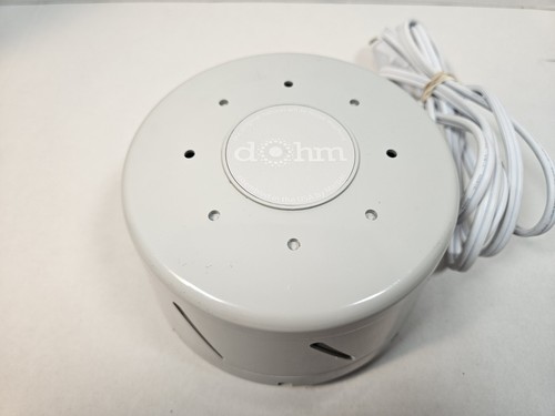 Dohm Classic The Original Natural Deep White Noise Machine M1DSUSGR ...