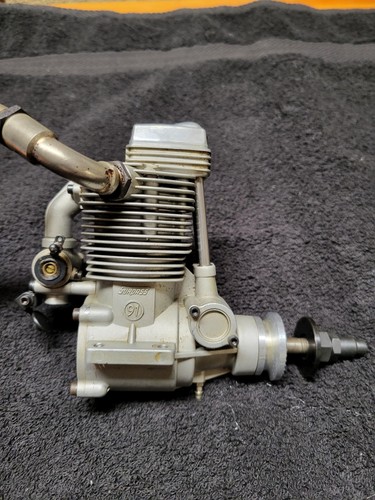 Great Condition O.S FS 91 Surpass Engine | eBay