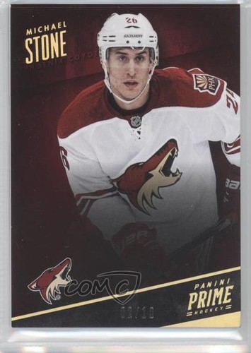 2013-14 Panini Prime Holo Gold 7/10 Michael Stone #71 z1b | eBay
