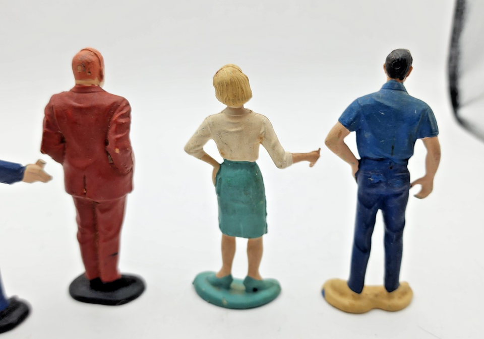1965 Gilbert James Bond 007 Movie Figures lot of 5 all Different. | eBay