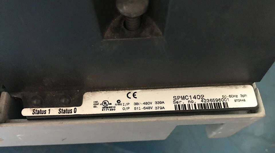 1PC USED EMERSON CT INVERTER SPMC1402 | eBay