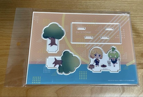 Dr.STONE AcrylIC Stand François WateRMelon Chiorama Truffle Search | eBay