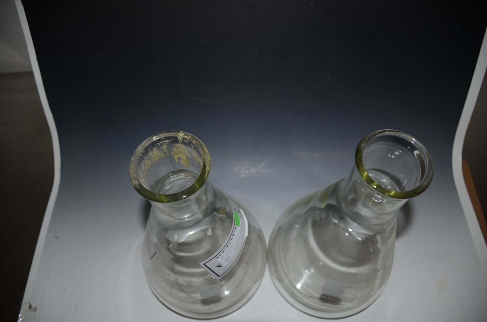 PYREX 5320-4L 4000mL 4L Filtering Flask without Sidearm Tubulation LOT ...