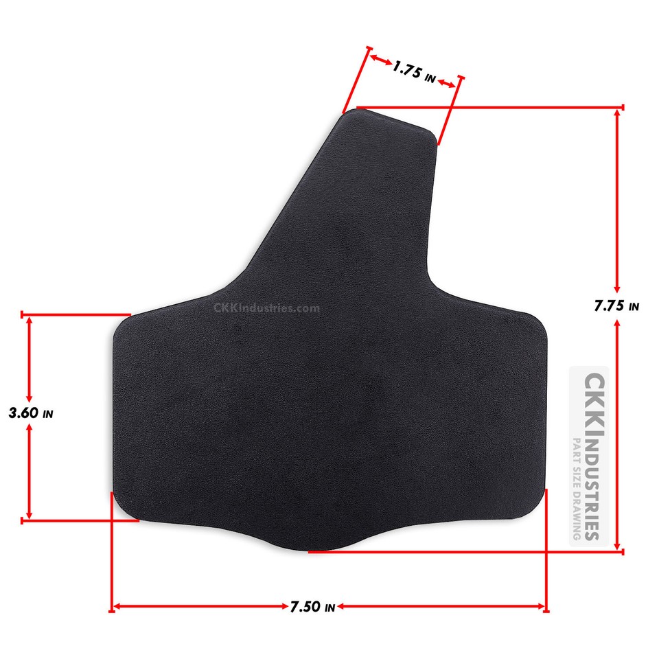 DIY Holster Making Kits - Hybrid Holster Kits - KYDEX and Cowhide ...