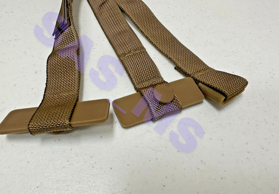 USMC STERNUM CINCH WEBBING STRAP COYOTE FOR BACKPACK RUCK SACK MOLLE ...