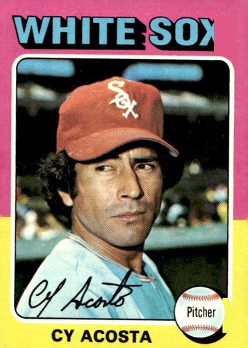 1975 Topps - #634 Cy Acosta EX | eBay