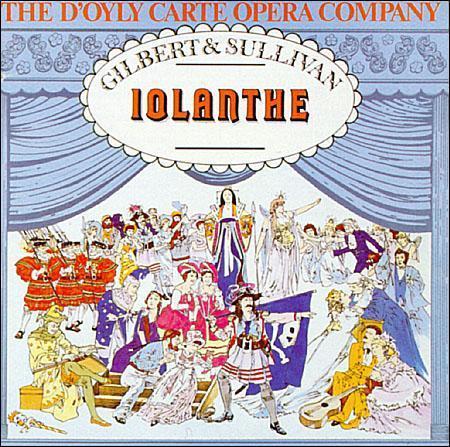 Gilbert & Sullivan: Iolanthe [1960 Recording] (CD, Jul-1989, 2 Discs ...
