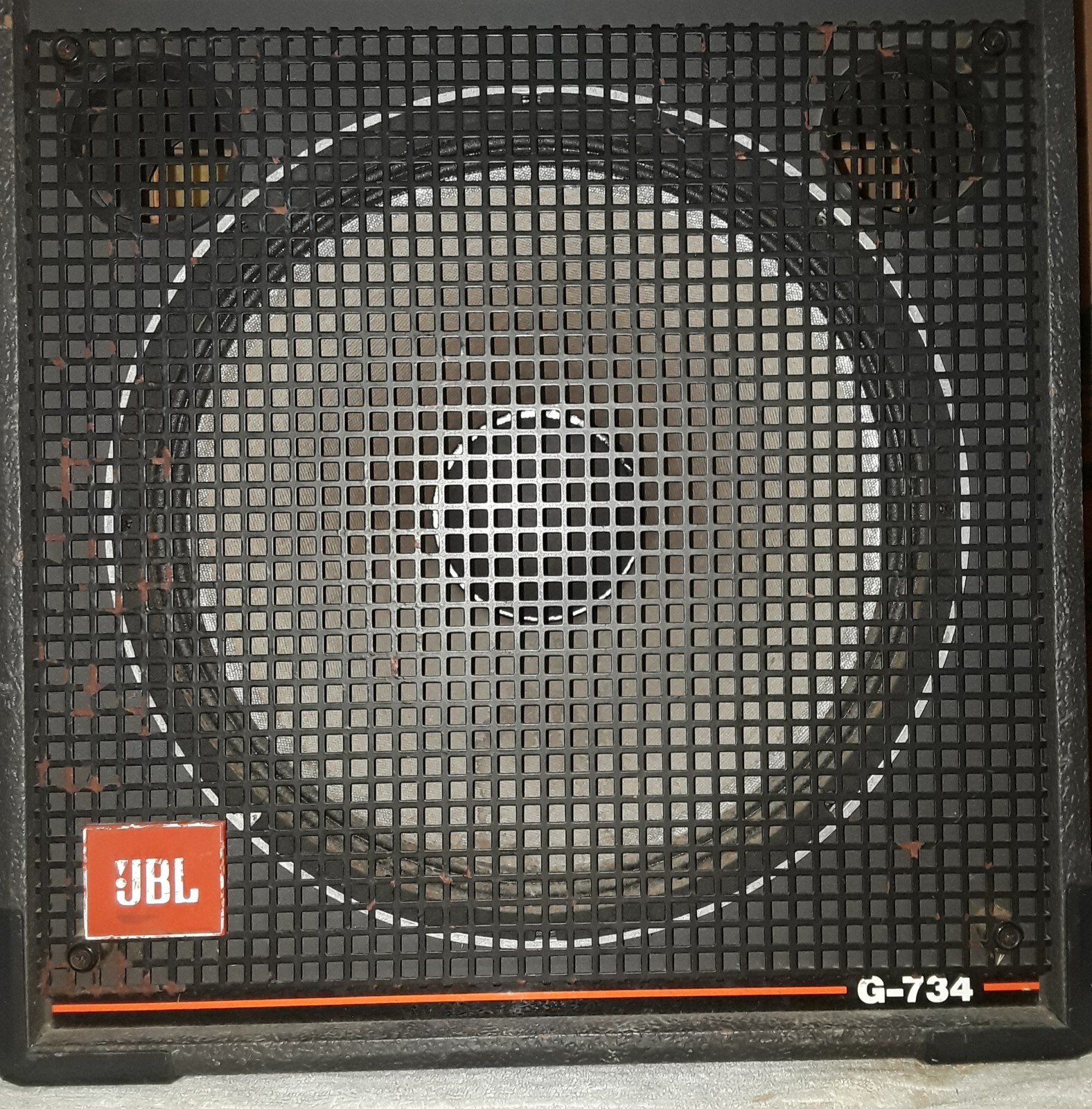 Vintage JBL G-734 Performance Series PA 2-way Loudspeaker 8 ohm, Local ...
