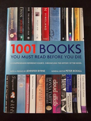 1001 Books You Must Read Before You Die by Peter Boxall - Hardcover | eBay