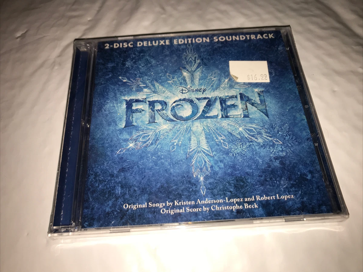 Frozen Soundtrack Cd