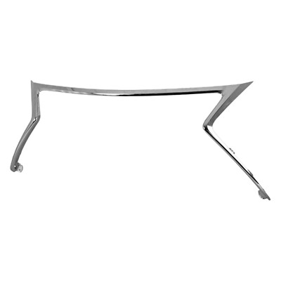 LX1202107 New Upper Grille Molding Fits 2015-2017 Lexus Nx200T ...