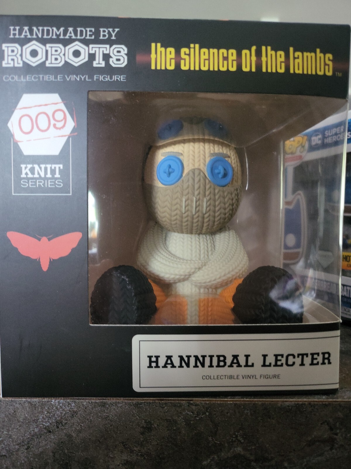 Handmade By Robots Hannibal Lecter Silence of The Lambs Knit Series Box ...