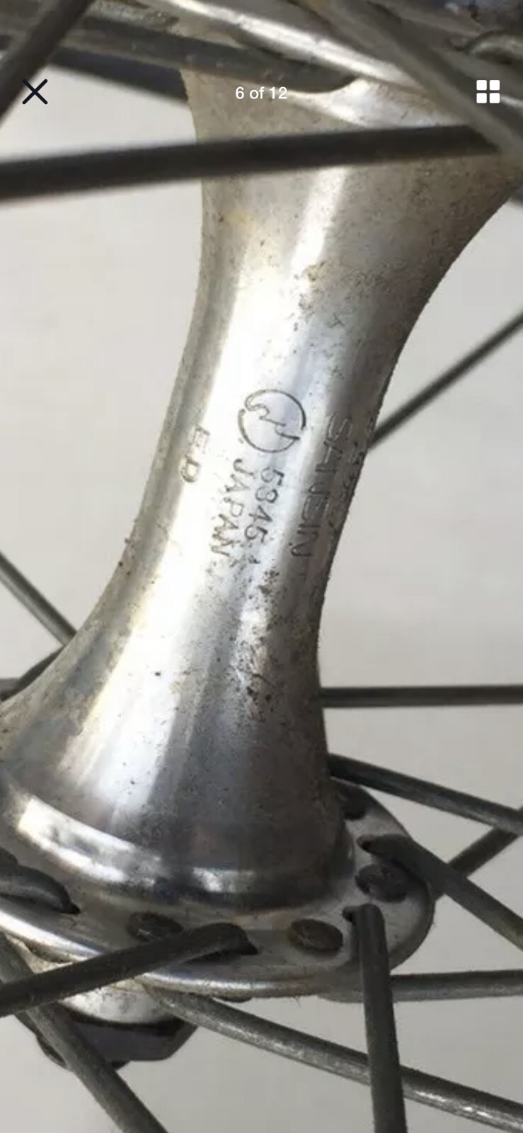 1 NOS Vintage ALESA Front 26"x1.75” Rim Clincher Anodize Black 36h | eBay