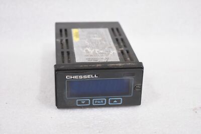 CHESSELL 750/011000 DIGITAL CONTROLLER, 5-DIGIT, 100-240VAC, 50/60HZ ...