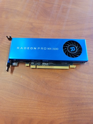 AMD Radeon Pro WX 3100 4GB Mini/Standard DP Video Graphics Card WV9HP ...