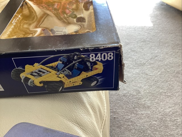 LEGO TECHNIC: Desert Ranger (8408) for sale online | eBay