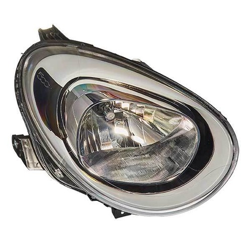 MHL8601 Right OS Upper Headlight Headlamp Halogen H4 H1R2 By Magneti ...