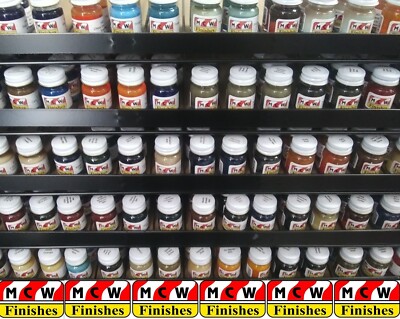 MCW Finishes Enamel Model Paints 15ml – Automotive Colors | eBay