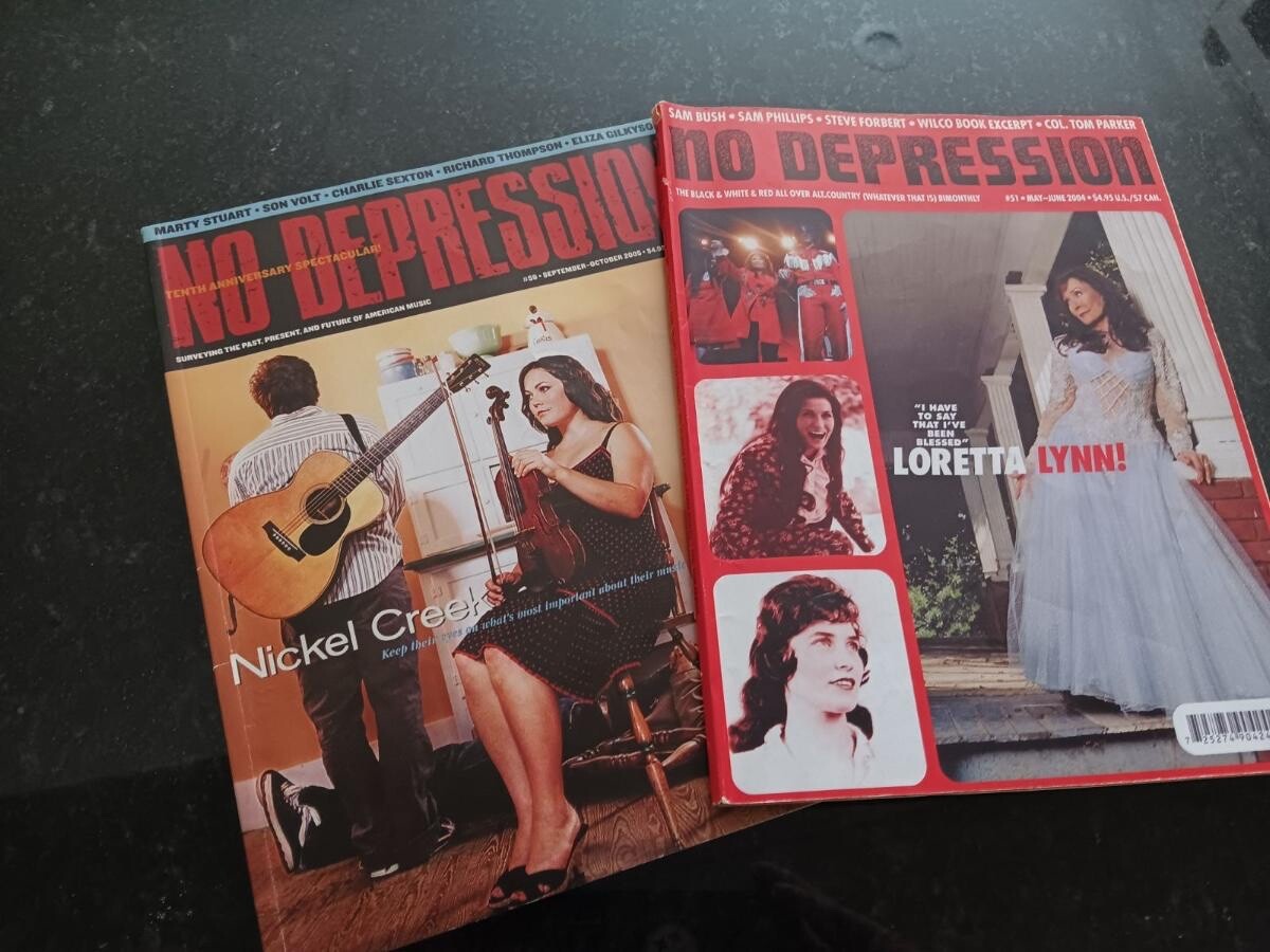 lot of 2 No Depression magazines, #51 , #59 | eBay